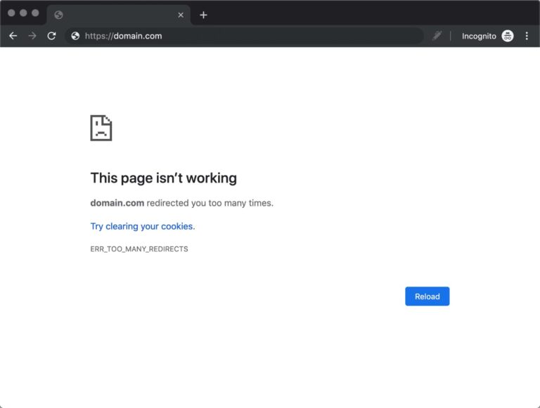 How To Fix Website Redirect Problem: A Guide